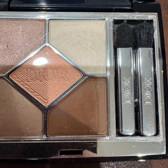 Dior | Makeup | Dior Brown And Cream Eyeshadow Palette Luxurious Finish ...